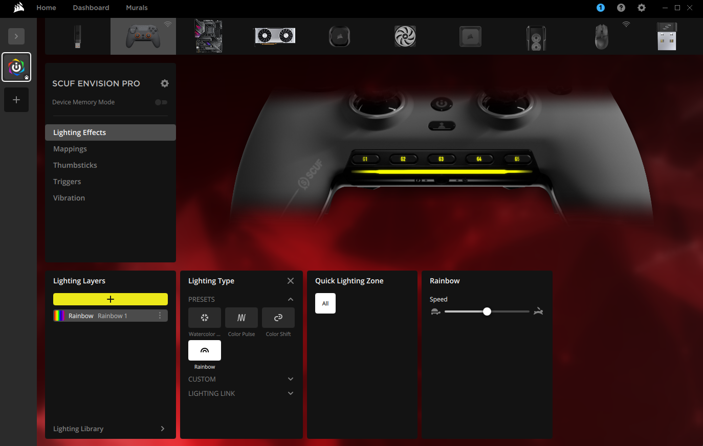 Envision Controller - iCUE Overview – Scuf Gaming Support