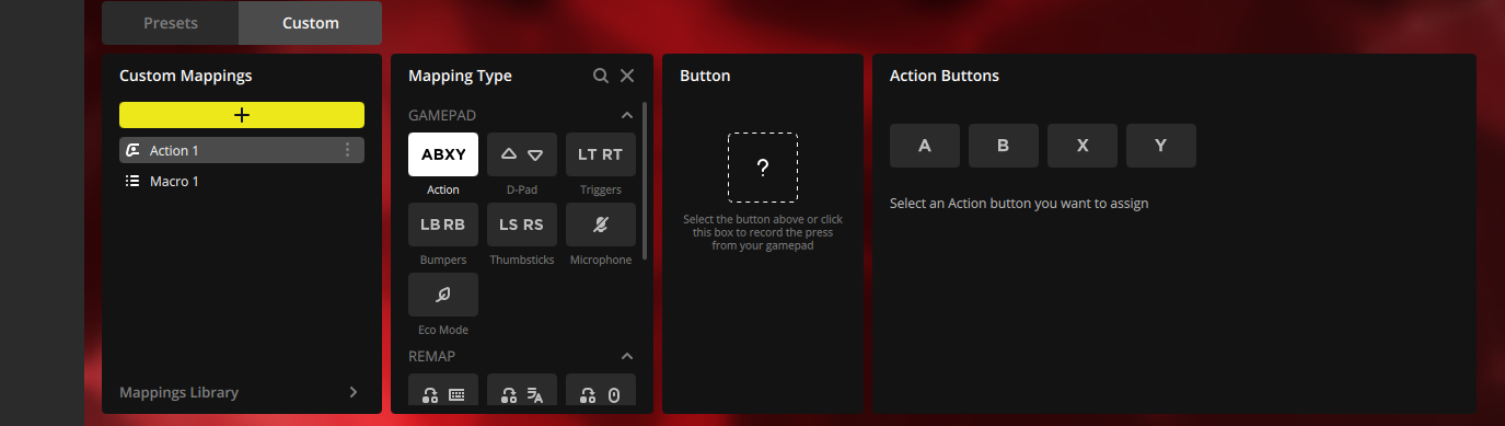 Envision Controller - iCUE Overview – Scuf Gaming Support